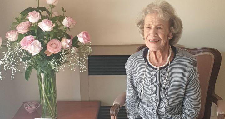 Margaret now a nonagenarian – Rand Aid Association