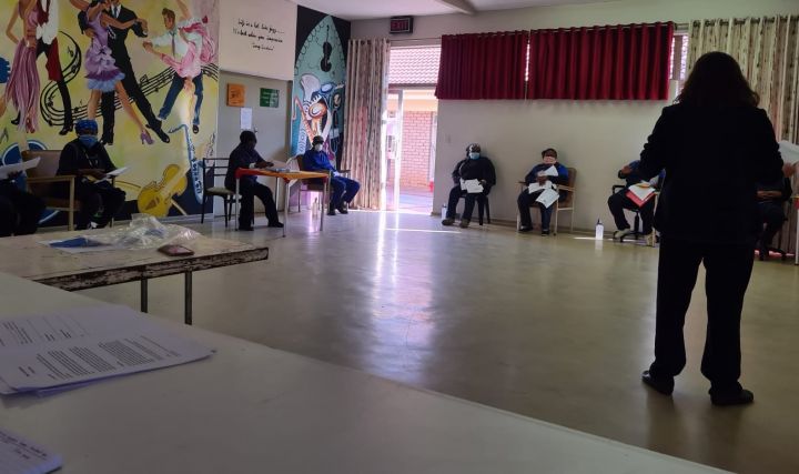 COVID-19 training at Tarentaal – Rand Aid Association