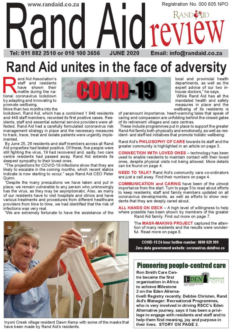 Rand Aid Review: Second 2020 – Rand Aid Association