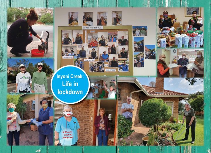 Inyoni Creek: Life in lockdown – Rand Aid Association