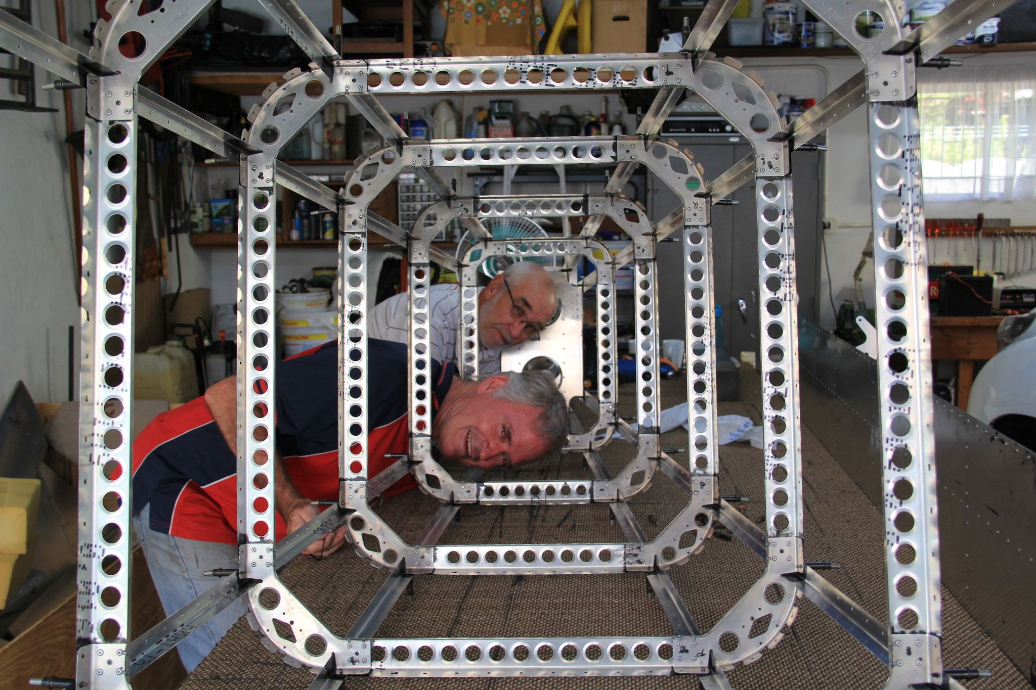 Clive’s flying high after fulfilling dream – Rand Aid Association