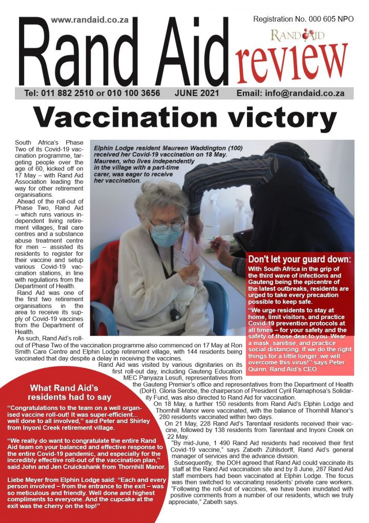 Rand Aid Review: Second 2021 – Rand Aid Association