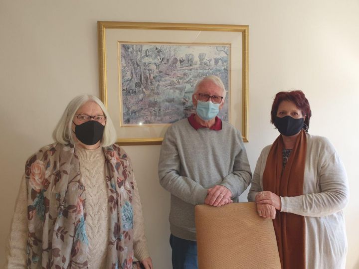 Goodbye Carol, hello Kim! – Rand Aid Association