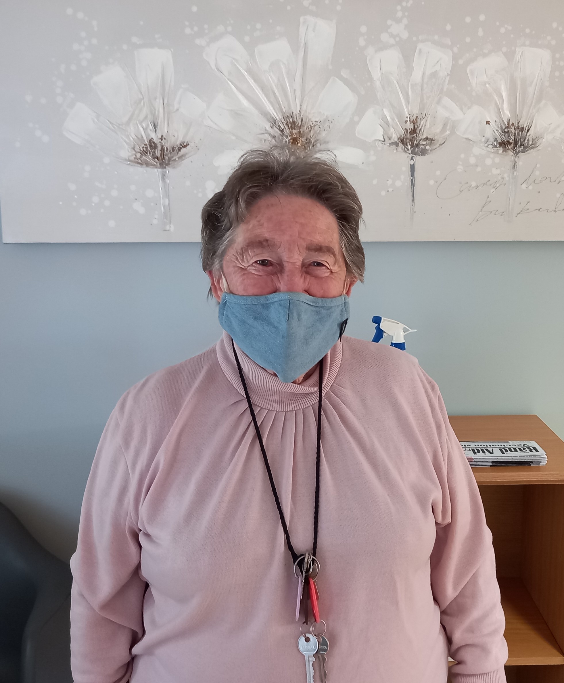 Arlette celebrates her 90th birthday – Rand Aid Association