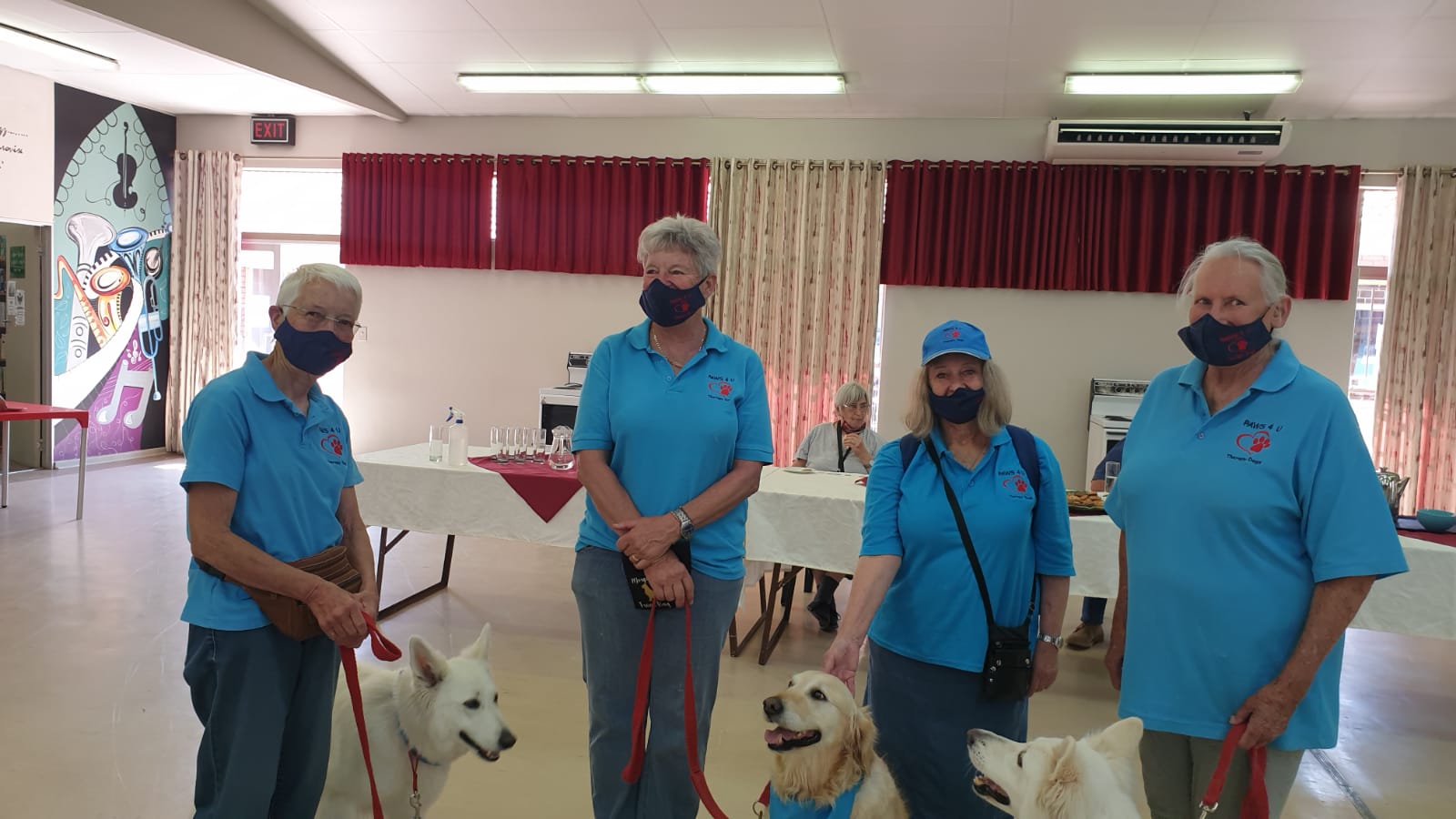 Tarentaal residents enjoy Paws for People at Friendship Draw – Rand Aid ...