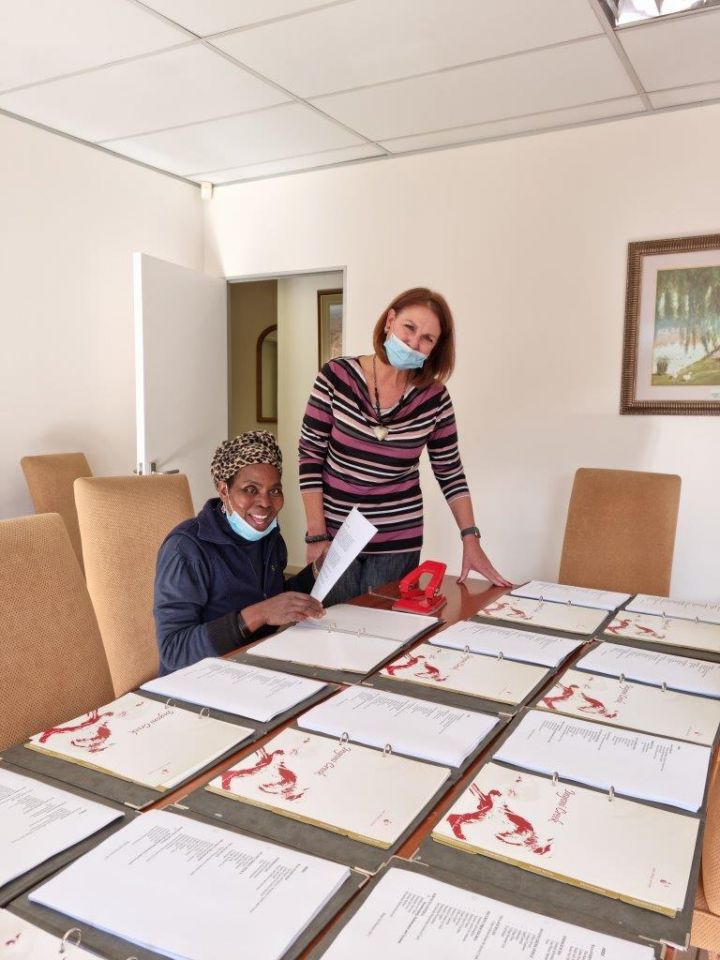 Inyoni in action – Rand Aid Association