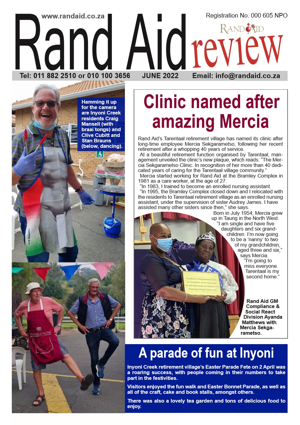 Rand Aid review: second 2022 – Rand Aid Association