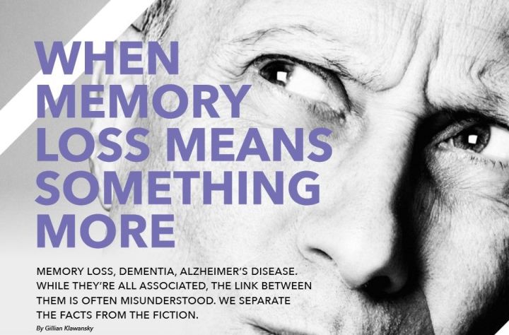 WHEN MEMORY LOSS MEANS SOMETHING MORE – Rand Aid Association
