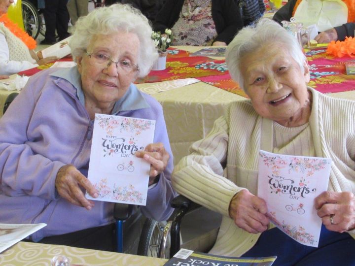 RSCC residents pampered during Women’s Week – Rand Aid Association