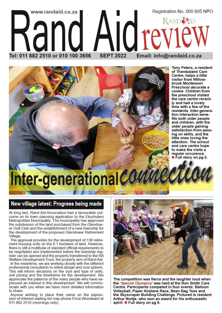 Rand aid review: third 2022 – Rand Aid Association