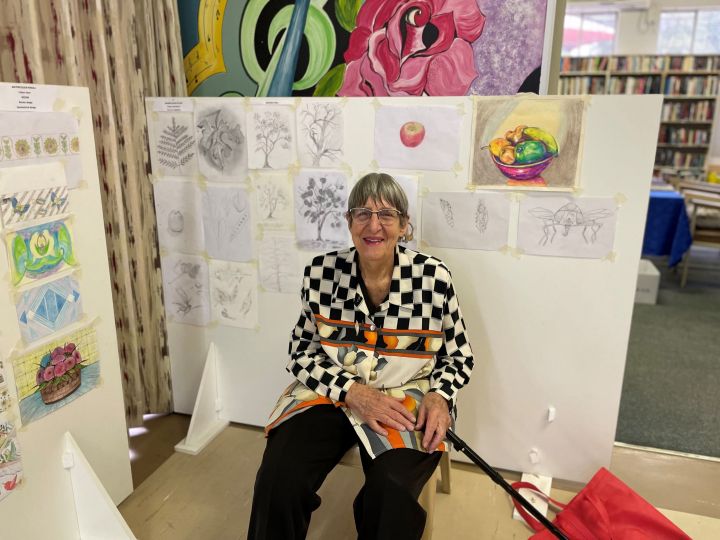 Tarentaal art group shows off its talent! – Rand Aid Association