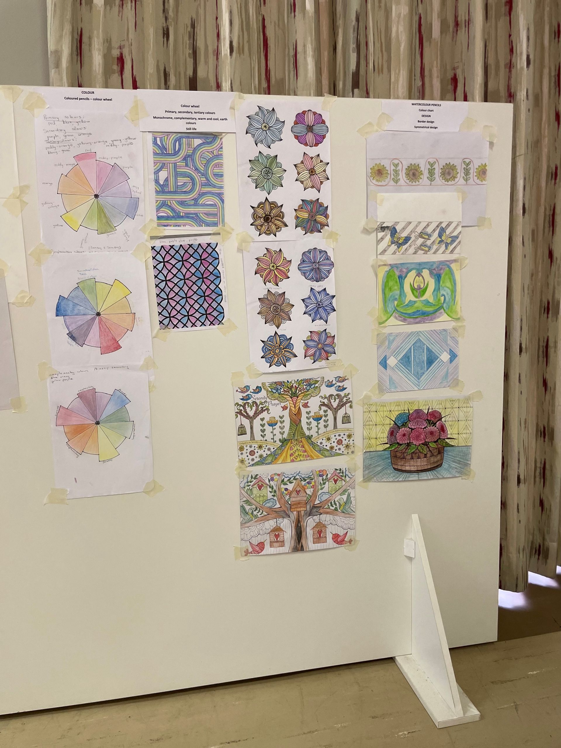 Tarentaal art group shows off its talent! – Rand Aid Association