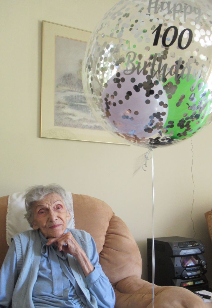 Maria celebrates her centenary – Rand Aid Association