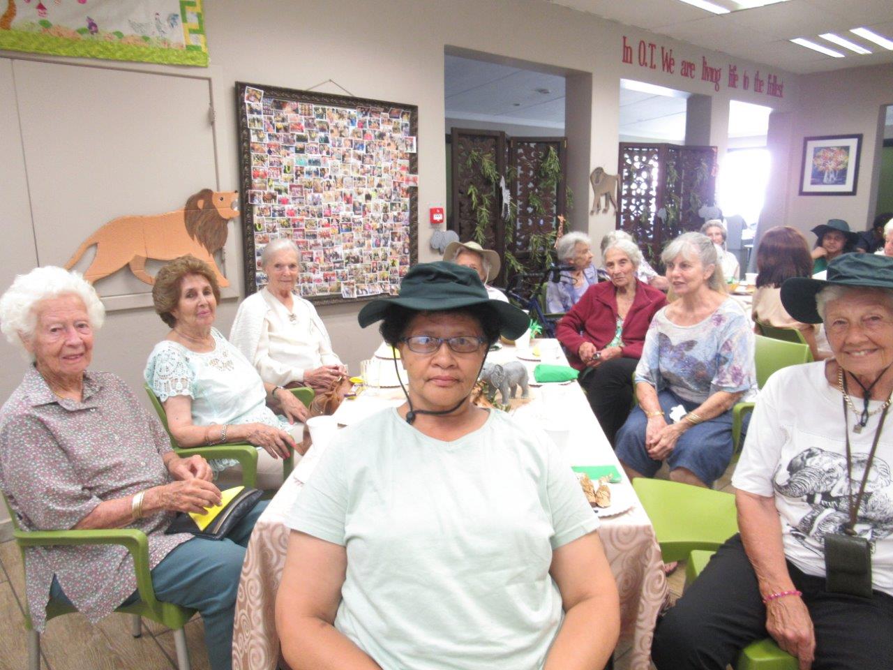 Ron Smith goes on safari! – Rand Aid Association