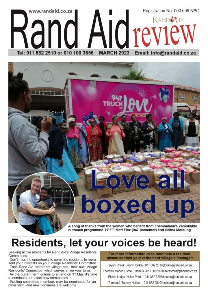 Rand aid review: first 2023 – Rand Aid Association