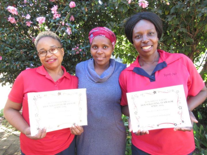 Well done Portia and Phyllis – Rand Aid Association