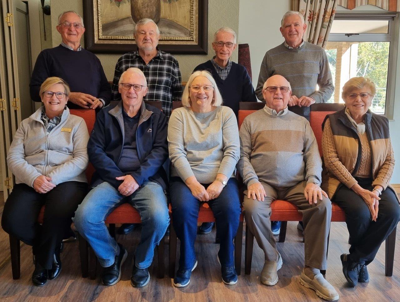 Warm welcome to Inyoni Creek’s new Village Residents’ Committee – Rand ...