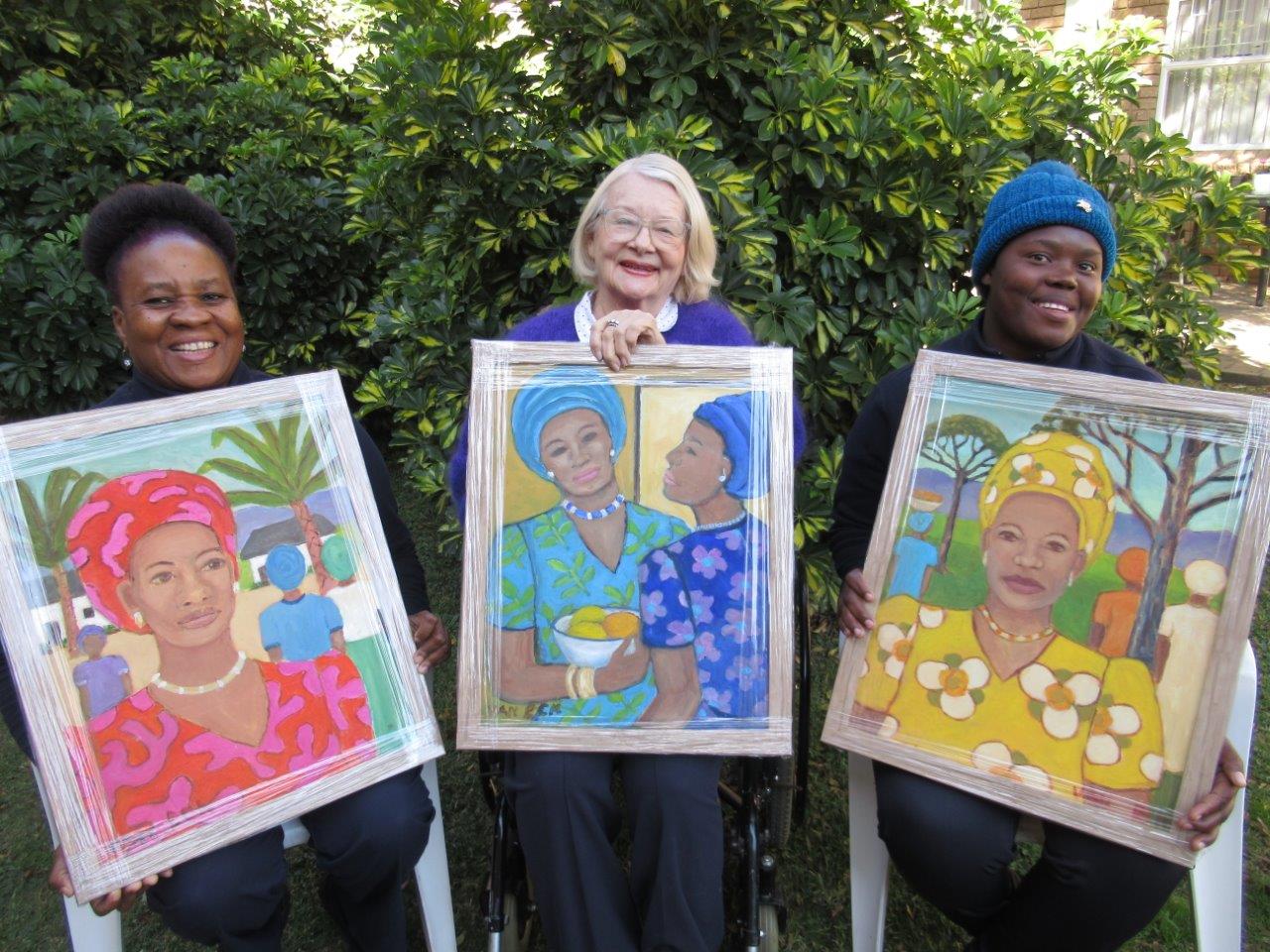 Artist’s determination revives her passion – Rand Aid Association