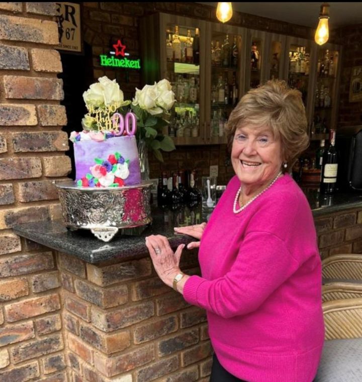 Betty’s 90th birthday, a great celebration – Rand Aid Association