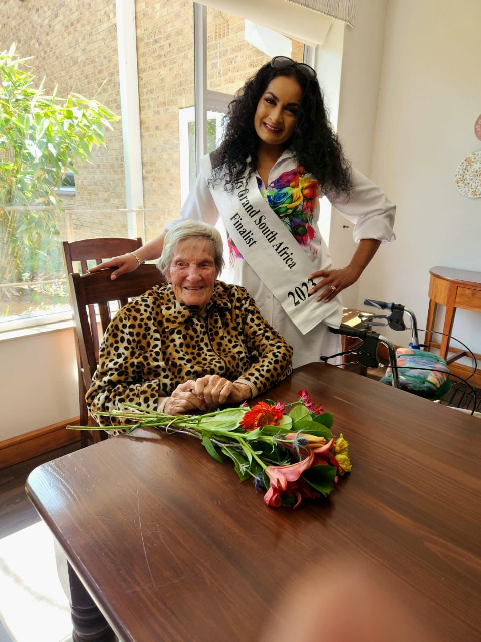 Flowers bring a sense of hope to Thembalami – Rand Aid Association
