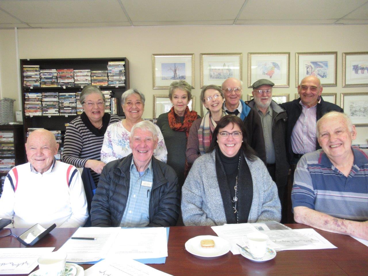 Meet Elphin Lodge’s new Village Residents’ Committee – Rand Aid Association