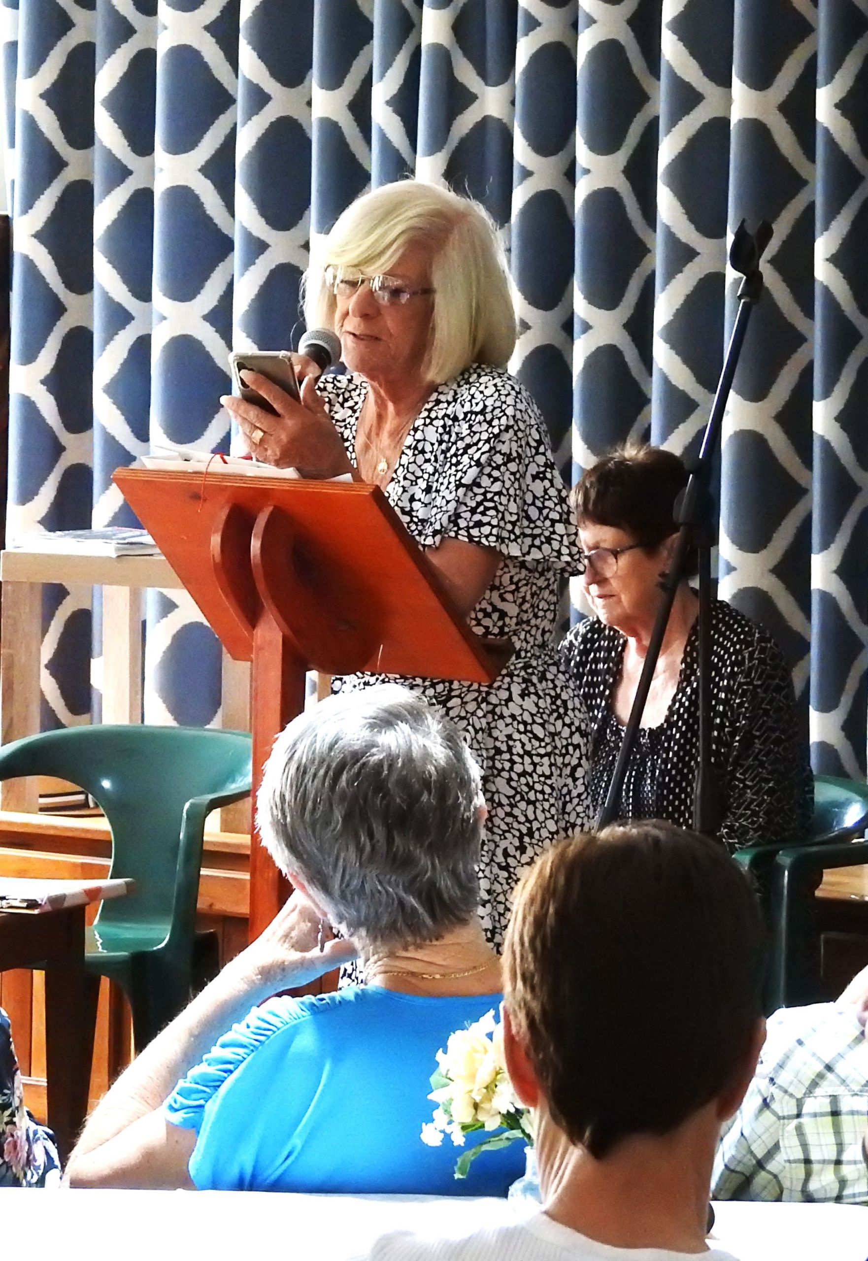 Outpouring of appreciation for retiring Thornhill Manor receptionist ...