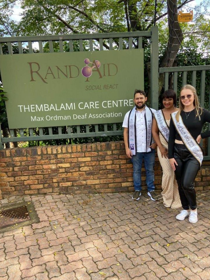 Miss Deaf SA brings joy to MODA’s deaf elders – Rand Aid Association