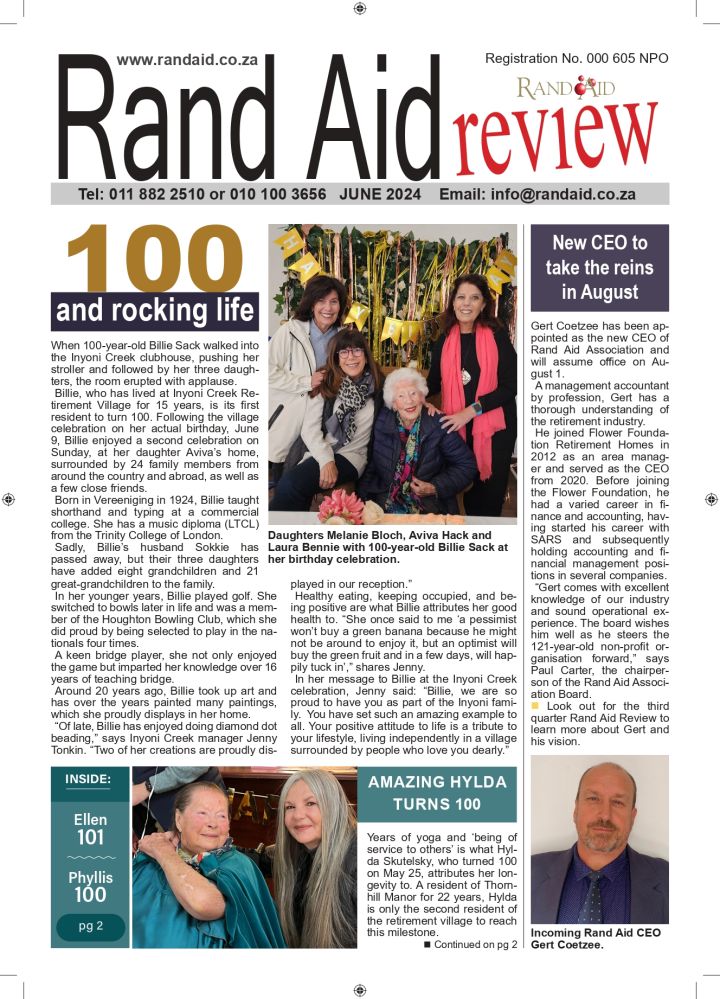 Rand Aid Review: Second 2024 – Rand Aid Association