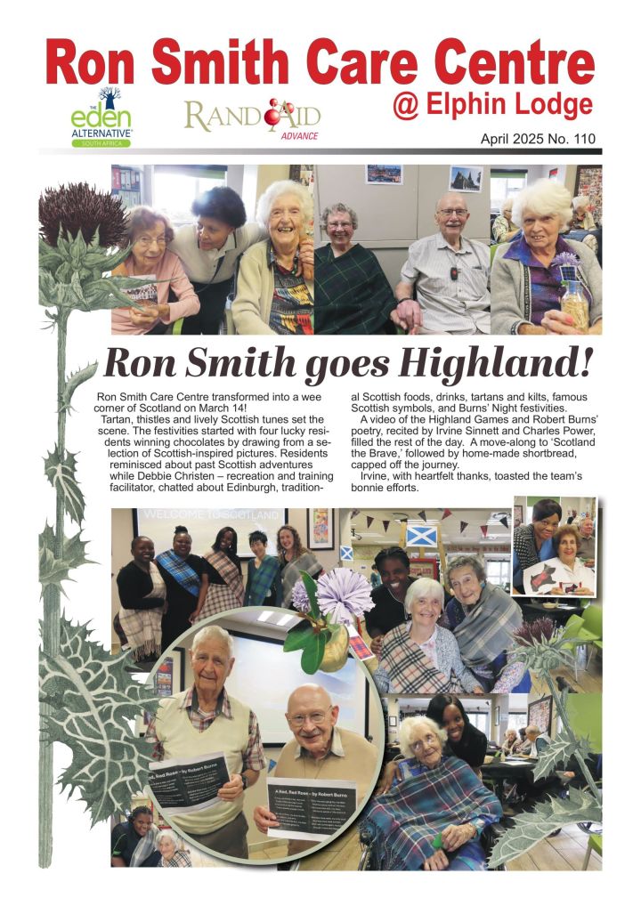 RSCC Newsletter: April 2025 – Rand Aid Association