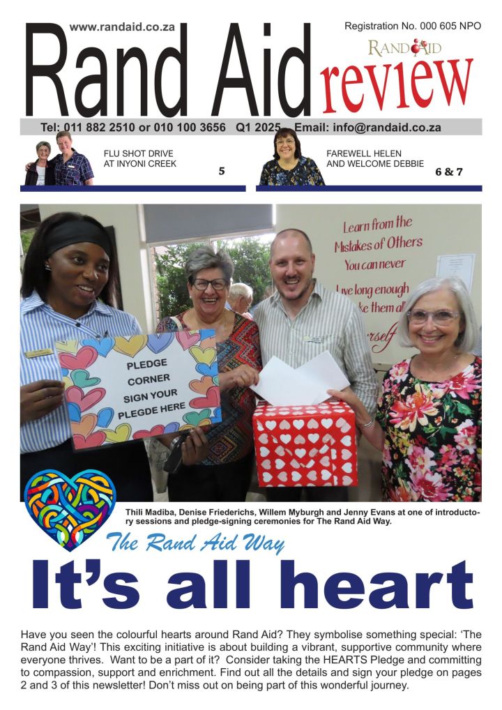 Rand Aid Review: First 2025 – Rand Aid Association