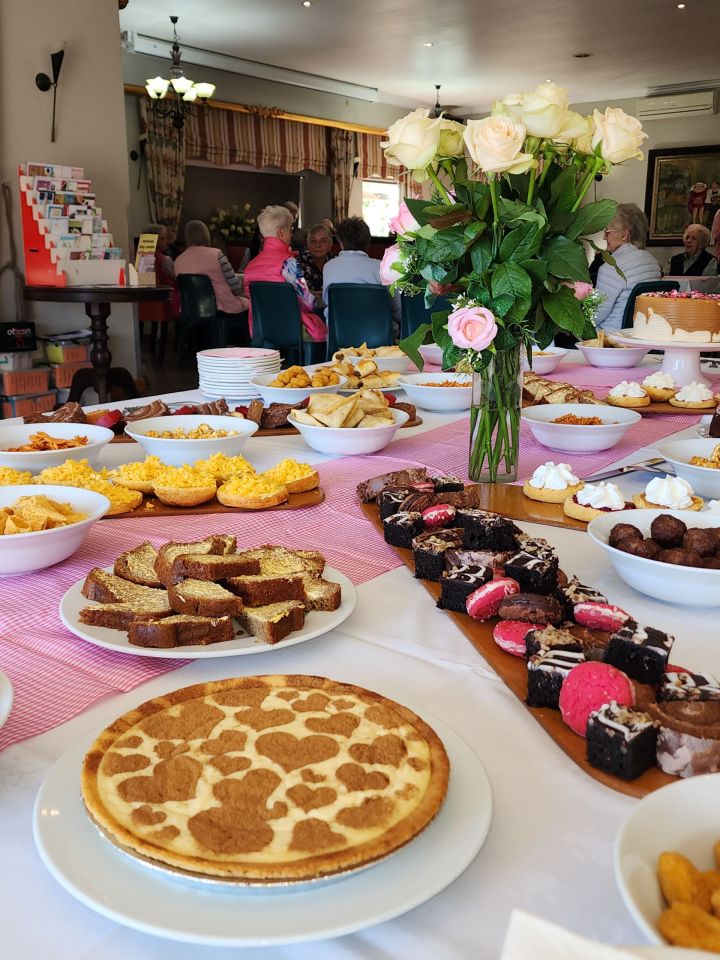 Inyoni Creek’s birthday tea brims with good times – Rand Aid Association