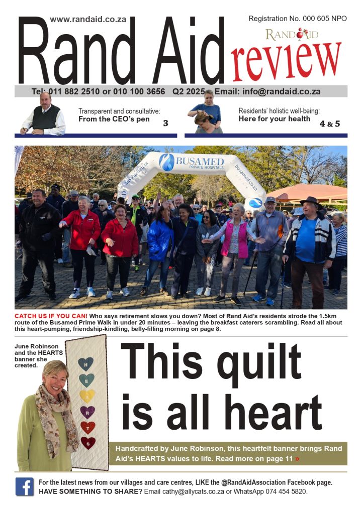 Rand Aid Review: Quarter 2, 2025 – Rand Aid Association