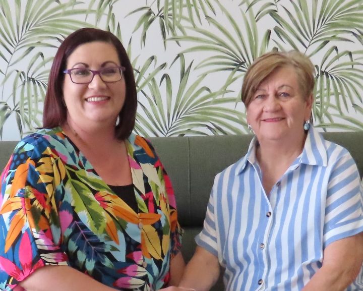 Anita retires as Melissa takes on salaries officer role – Rand Aid ...