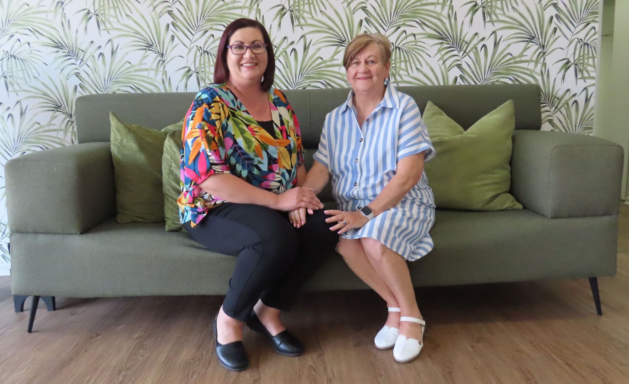 Anita retires as Melissa takes on salaries officer role – Rand Aid ...