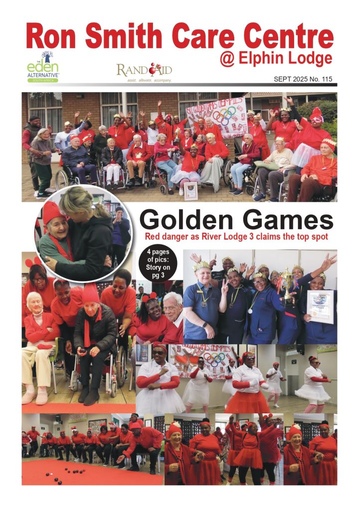 RSCC newsletter: September – Rand Aid Association