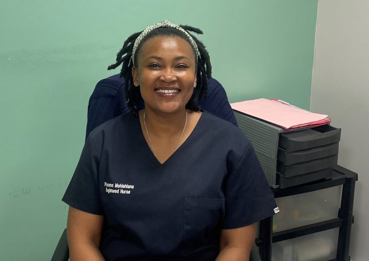 Tarentaal welcomes new village sister – Rand Aid Association