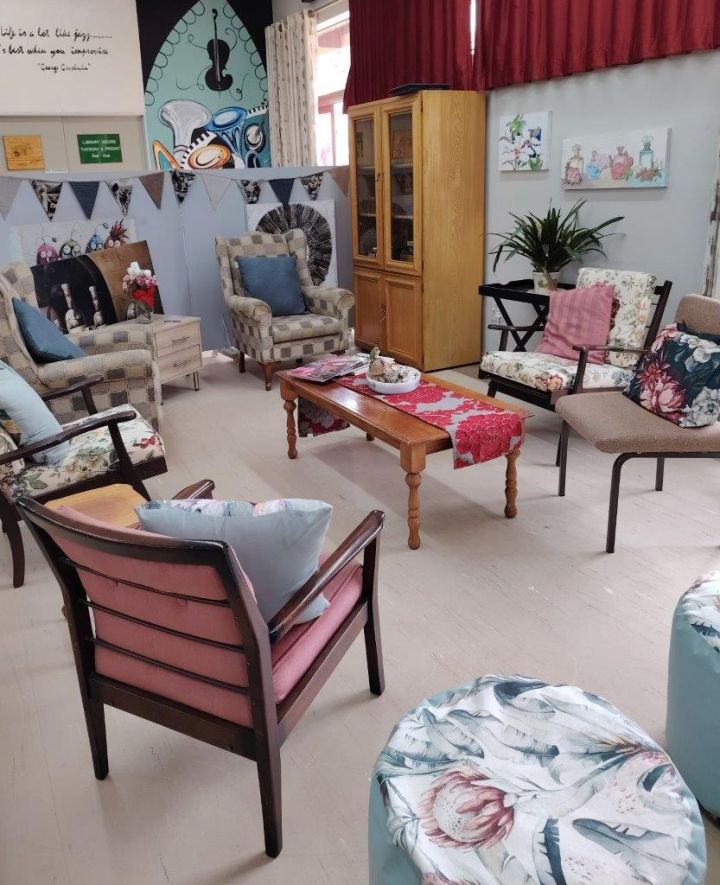 Residents’ lounge opens: Tarentaal residents to relax and connect ...
