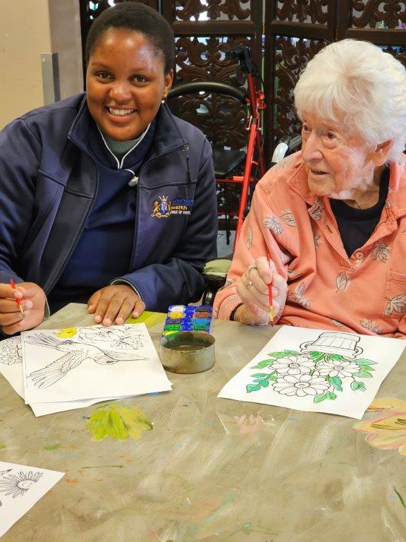 The art of expression at Ron Smith Care Centre – Rand Aid Association