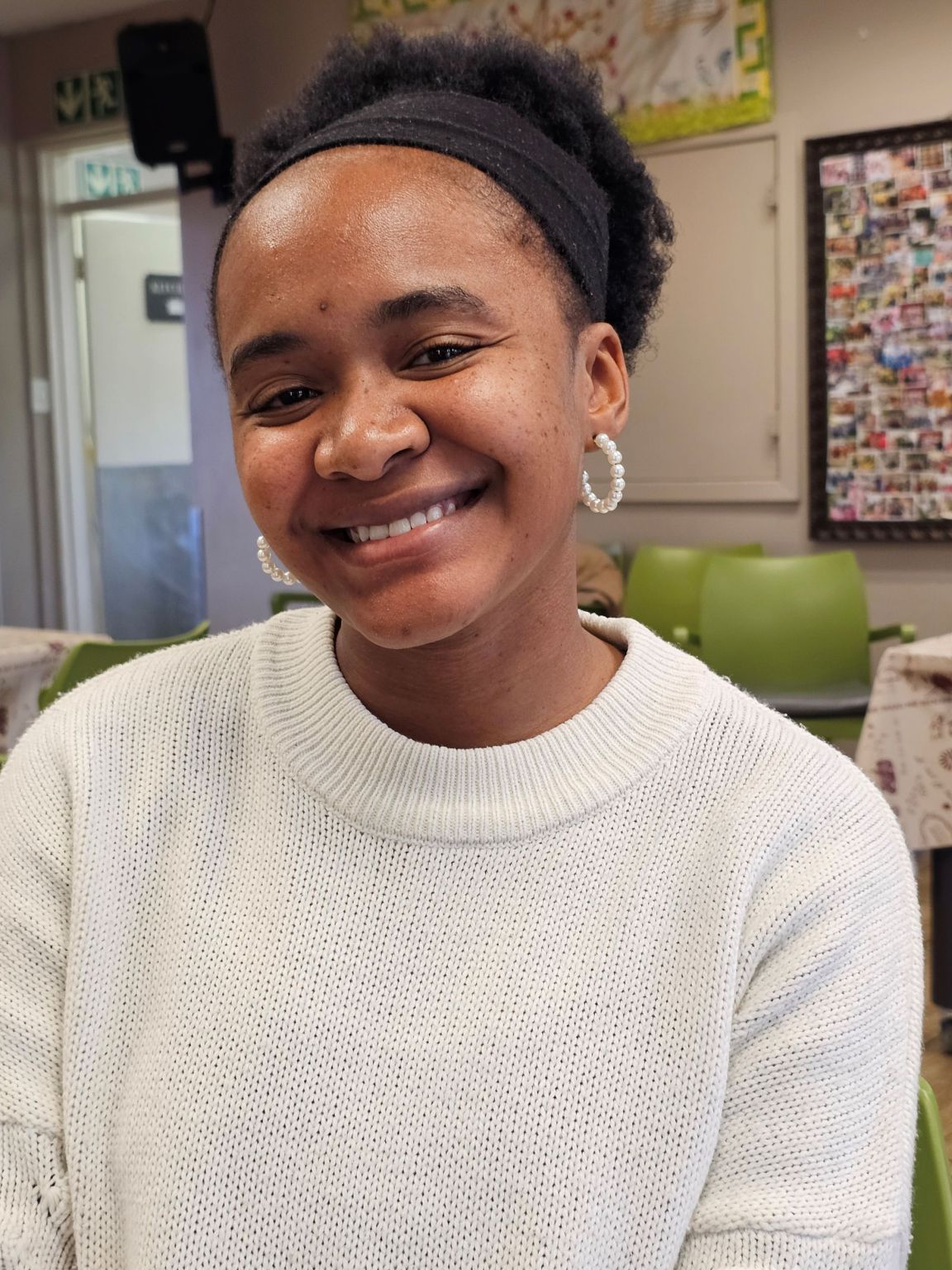 Quick smile, big impact: Meet Karabo Matlaletsa, OT at Ron Smith Care ...